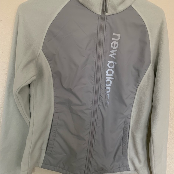 New Balance | Jackets & Coats | New Balance Gray Utility Jacket With ...